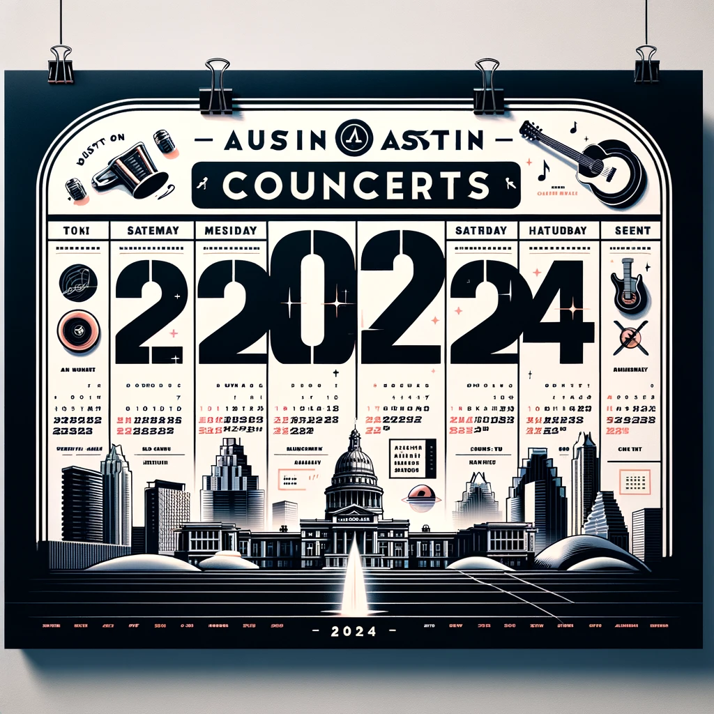 Explorando el Ritmo de Austin: Una Guía para los Conciertos en 2024 ...