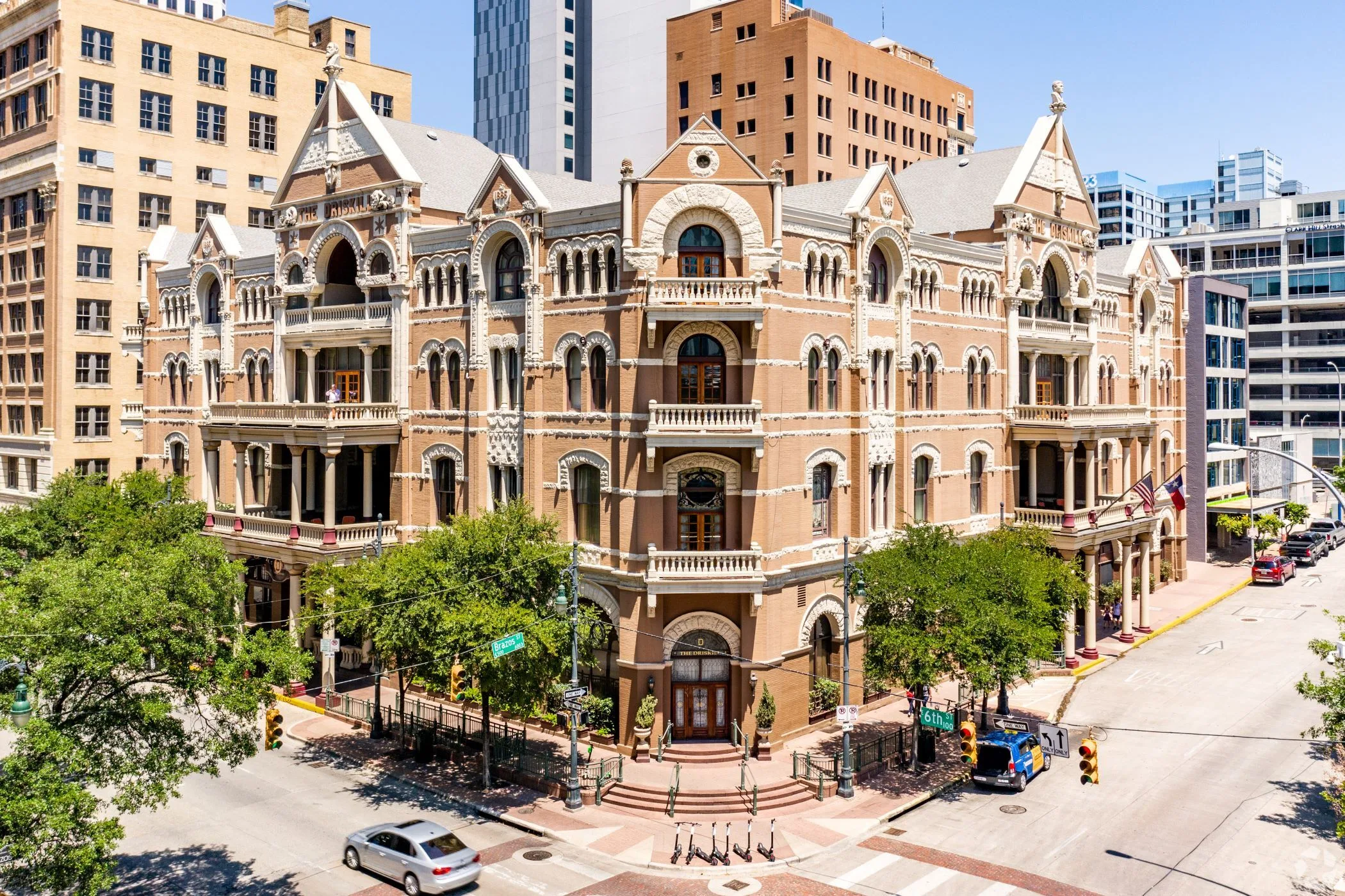 Descubriendo el Encanto del Driskill Hotel: Una Joya Histórica en el Corazón de Austin ...