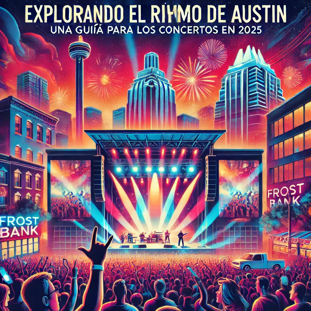 Explorando el Ritmo de Austin: Una Guía para los Conciertos en 2025 ...